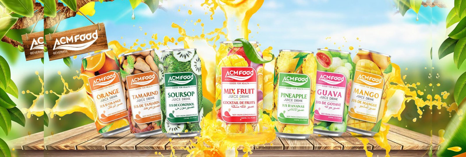 Premium OEM Beverage Company - ACM Beverage Supplier